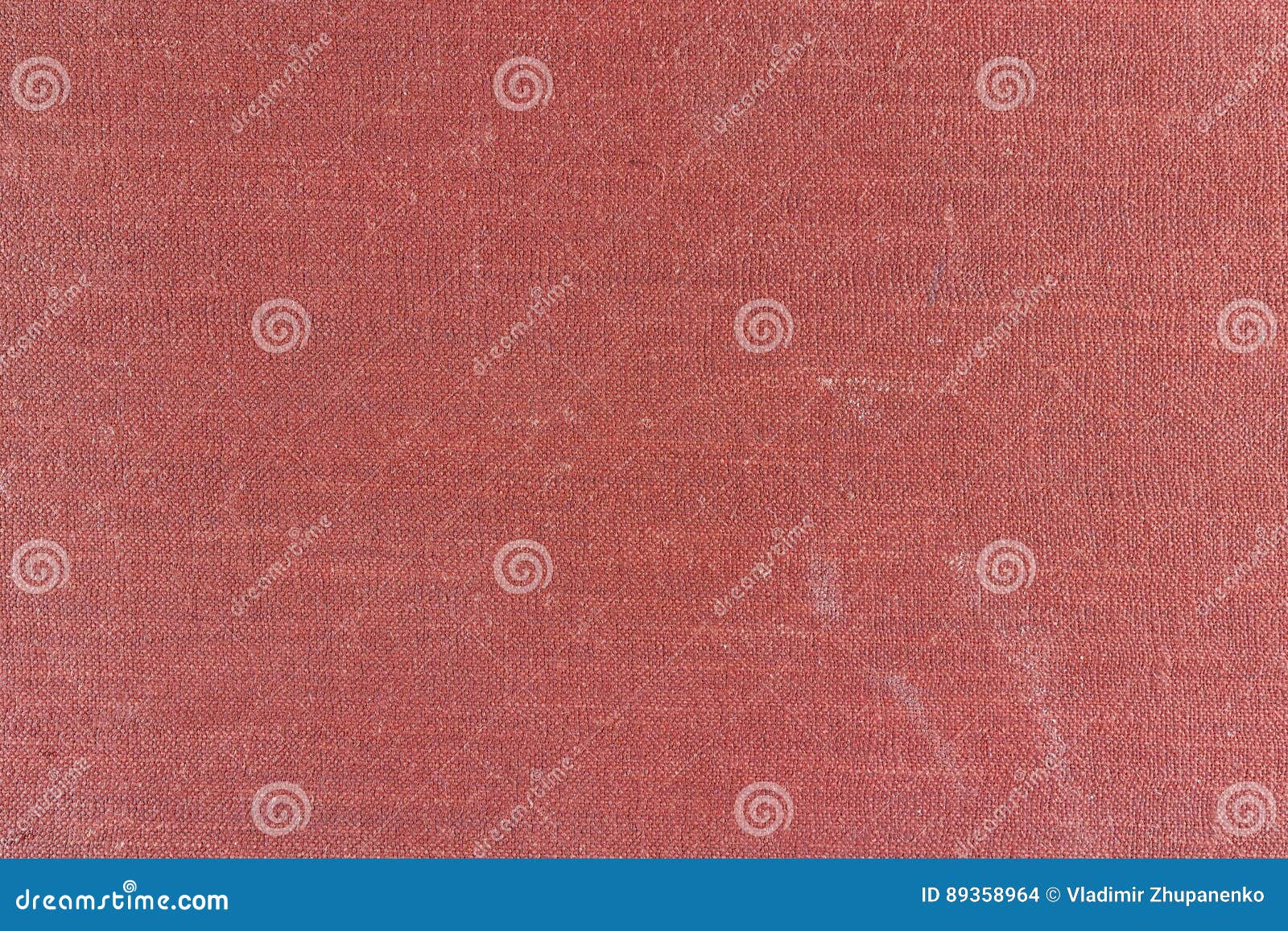 Old Red Textile Texture with Stains and Fading. Abstract Background ...