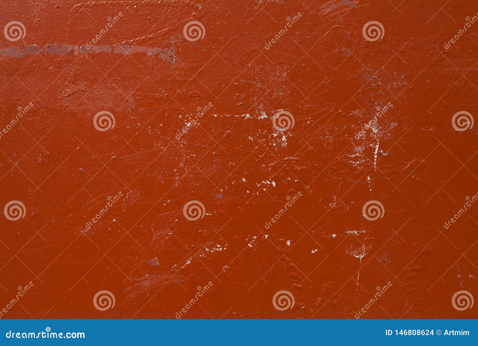 Old Red Textures Wall Background. Perfect Background with Space Stock ...