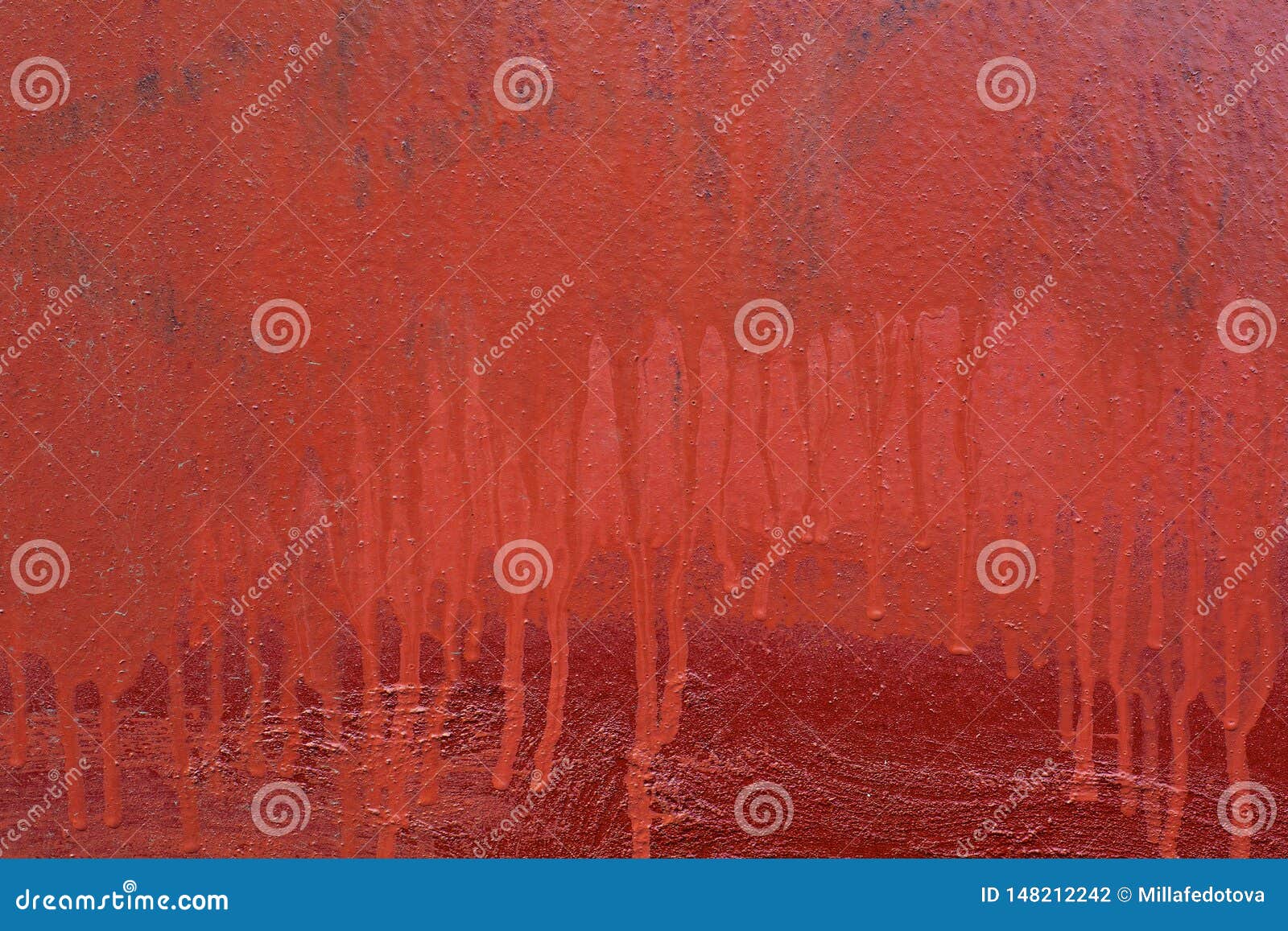 Old Red Textures Wall Background. Perfect Background with Space Stock ...