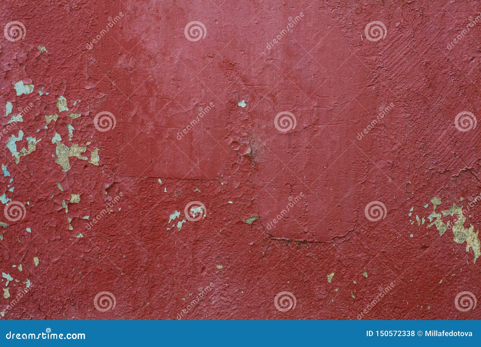 Old Red Textures Wall Background. Perfect Background with Space Stock ...
