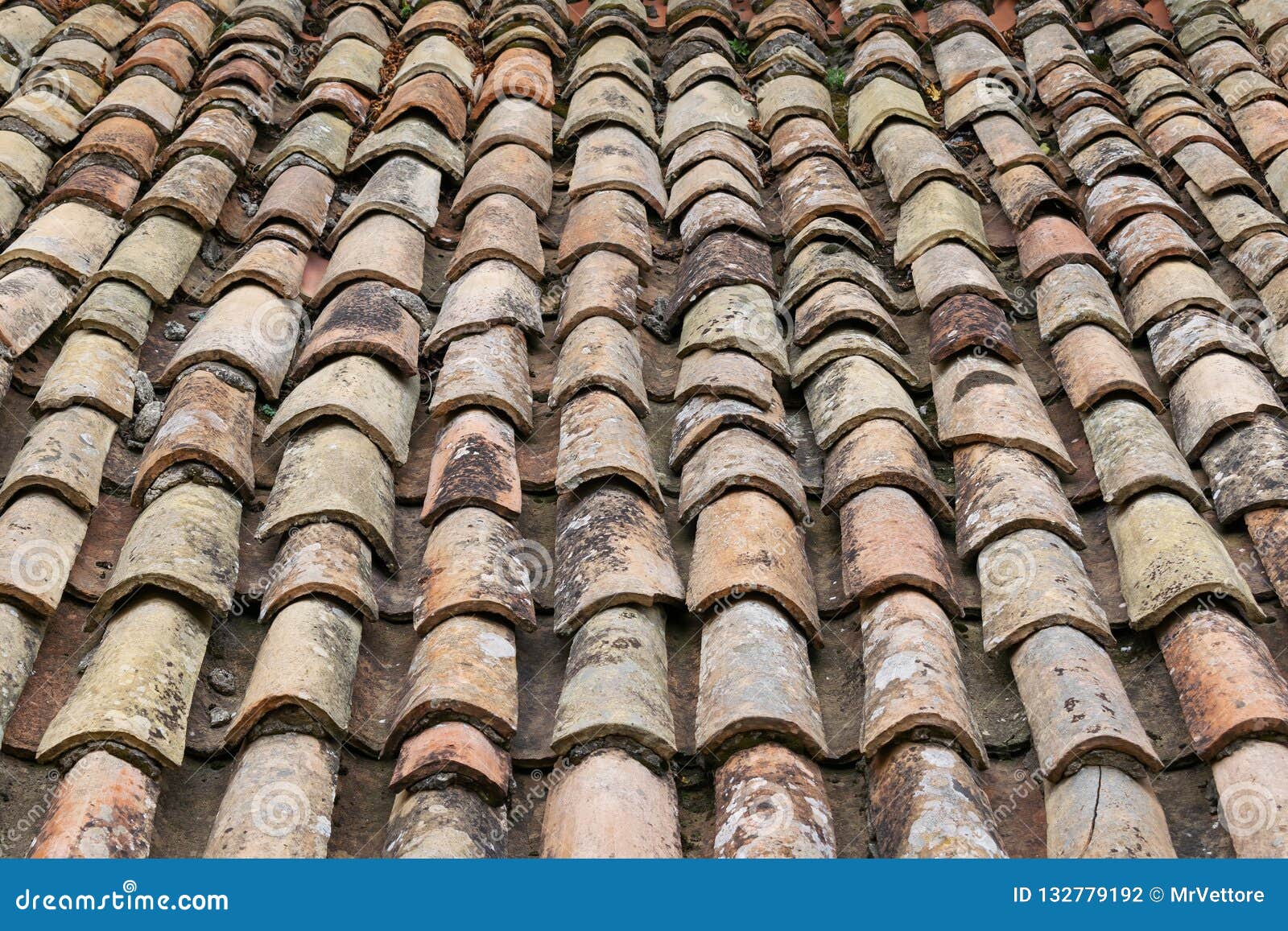 Old Red Tiles Roof. Closeup Top View Background Stock Photo - Image of ... Old Red Tiles Roof. Closeup Top View Background Stock Photo - Image of ...