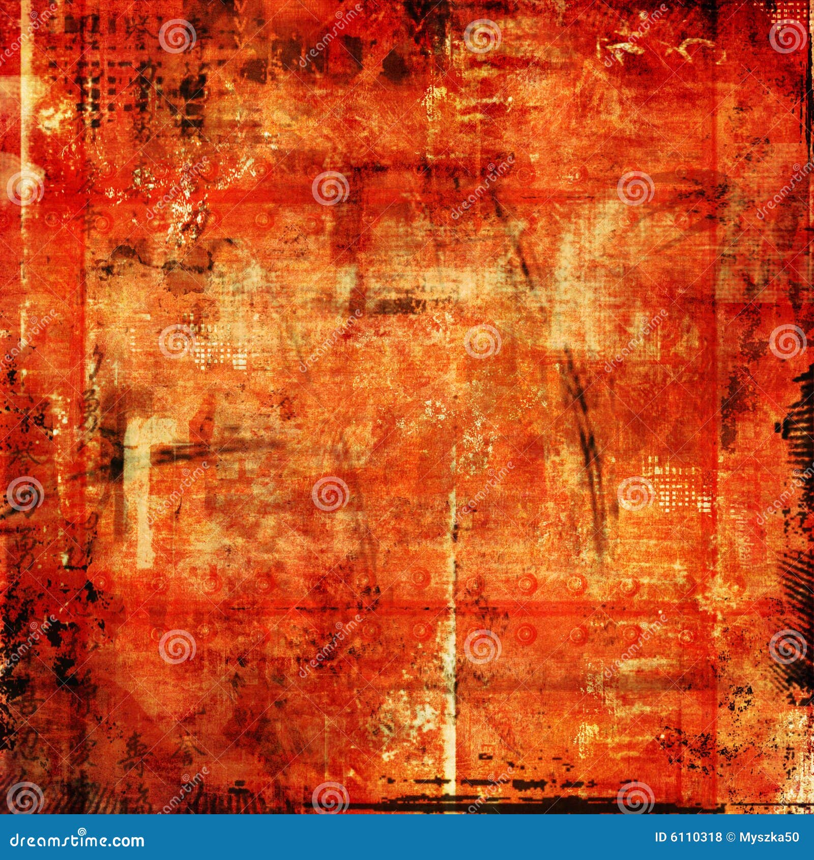 Old red urban paper stock illustration. Illustration of antique - 6110318