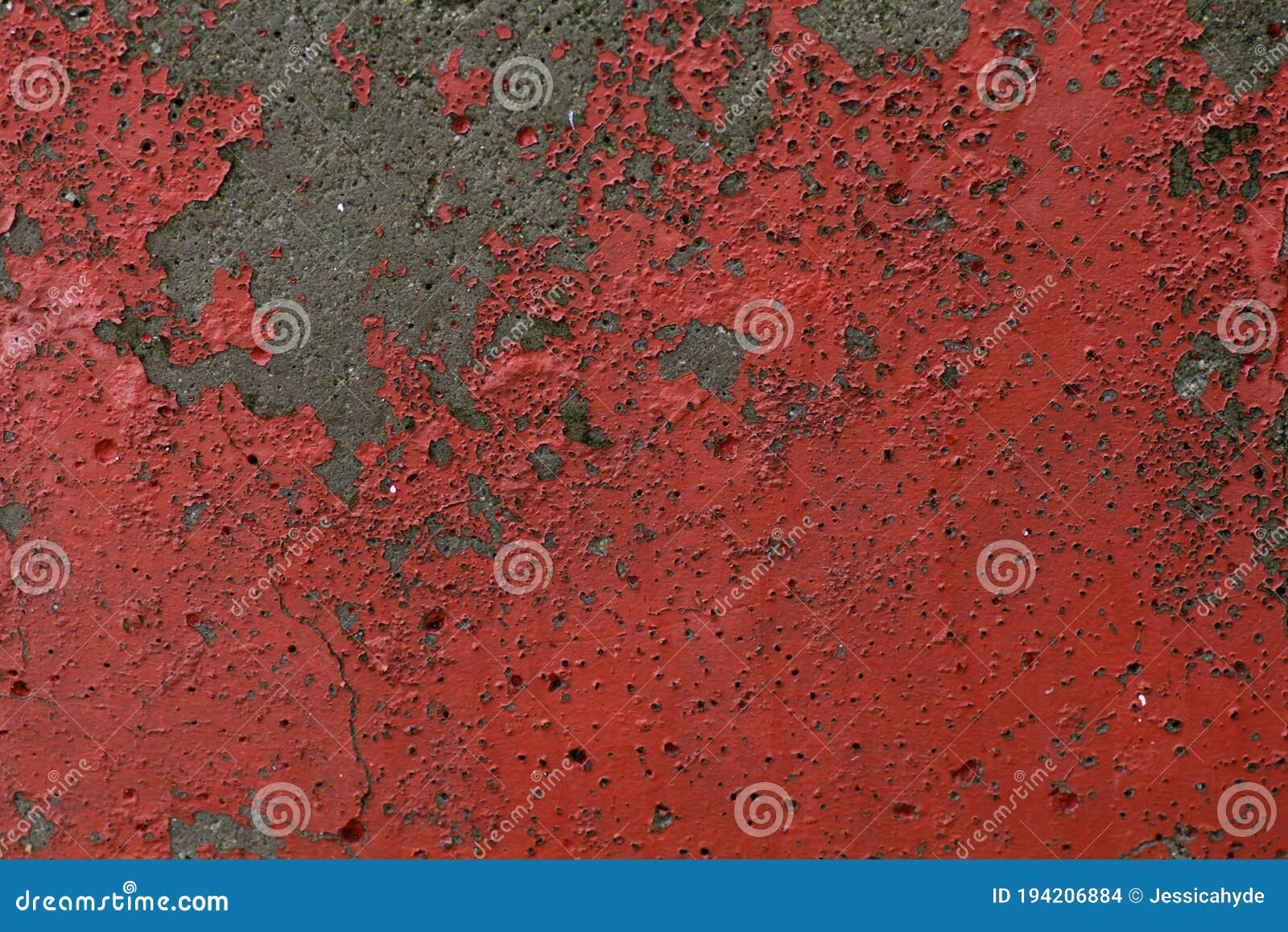 Old red wall stock photo. Image of bright, construction - 194206884