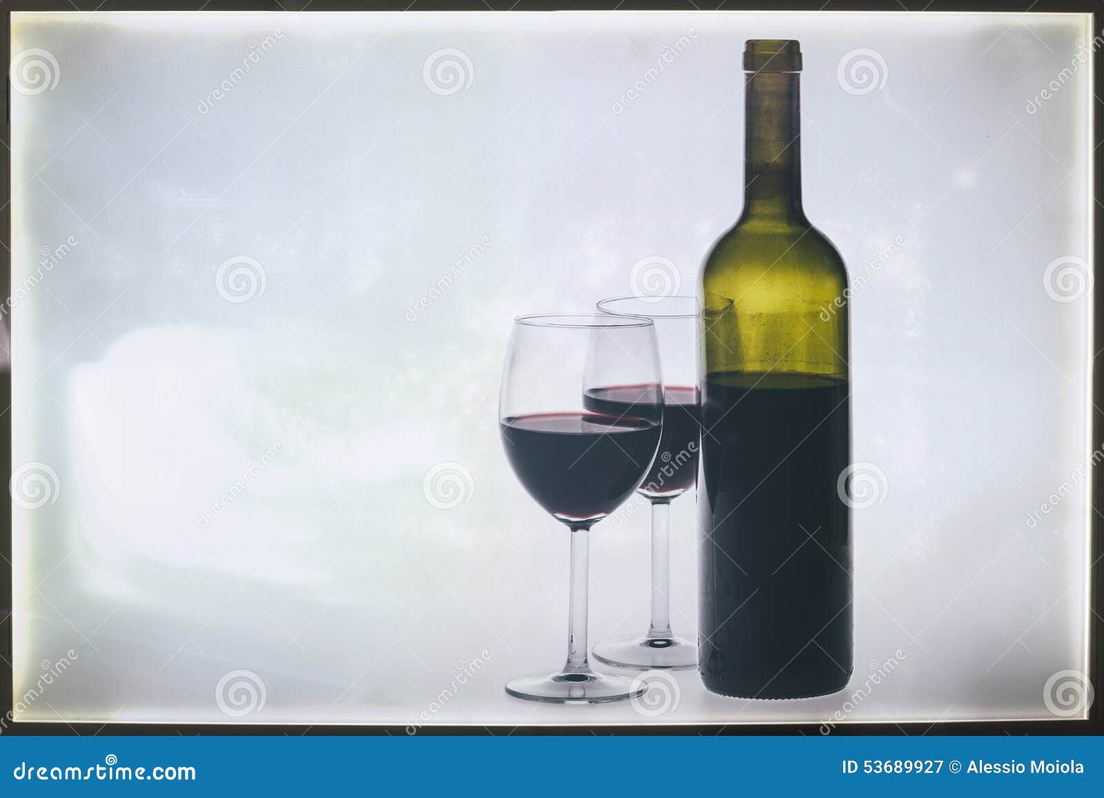 Old red wine stock image. Image of isolated, dinner, love - 53689927