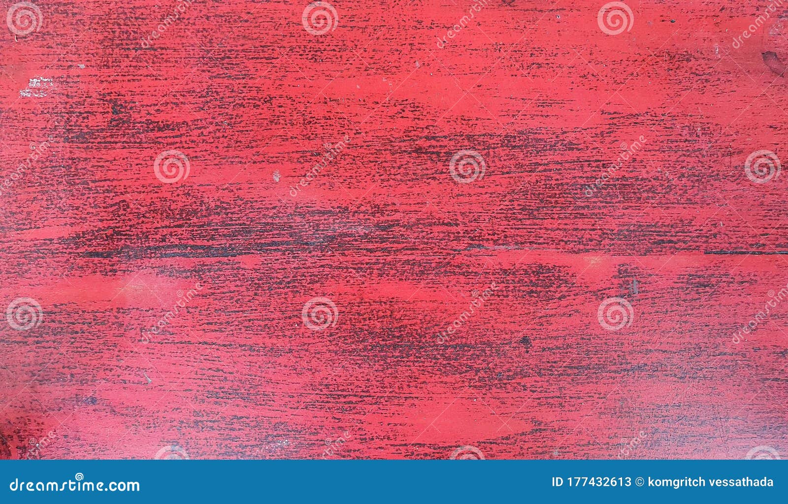 Old Red Wood Detail and Texture for Background. Rustic Wooden Pattern ...