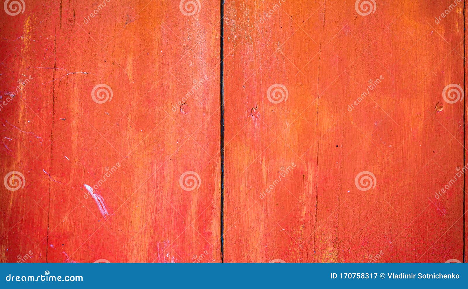 Old Red Wood Panels on a Rustic Barn Stock Image - Image of building ...