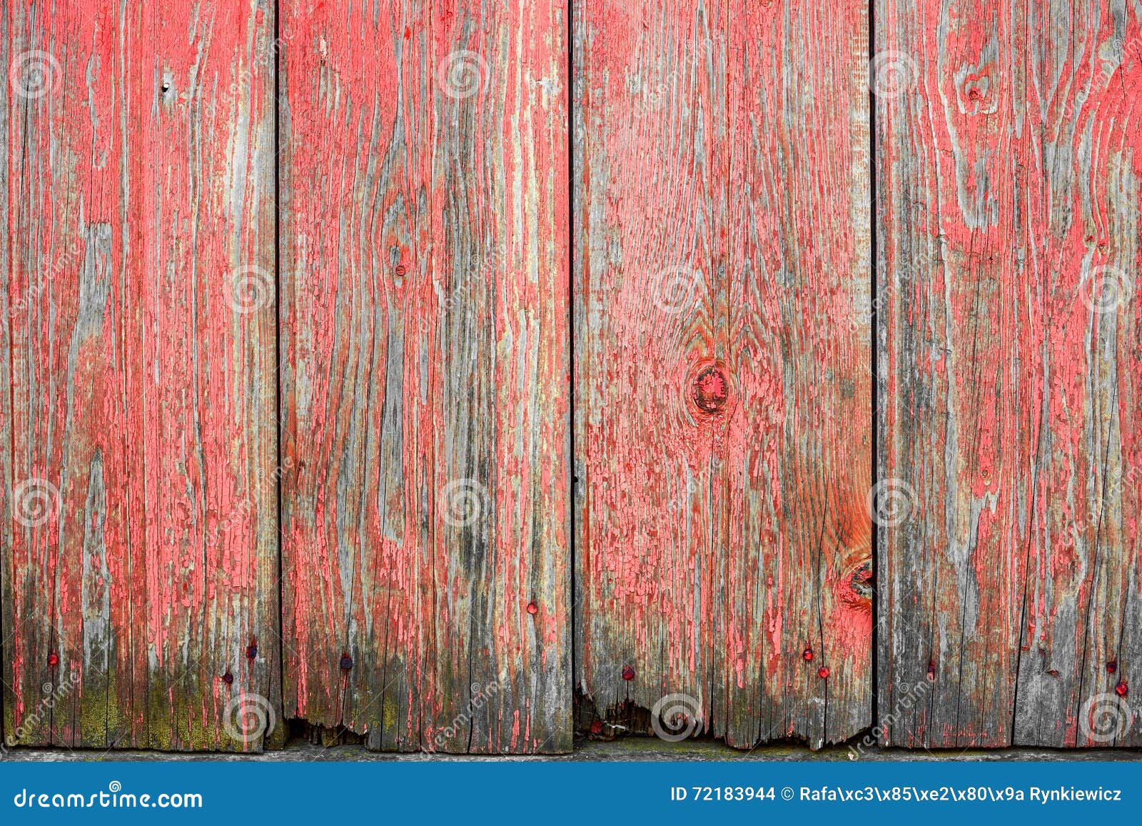 The Old Red Wood Texture with Natural Patterns Stock Photo - Image of ...