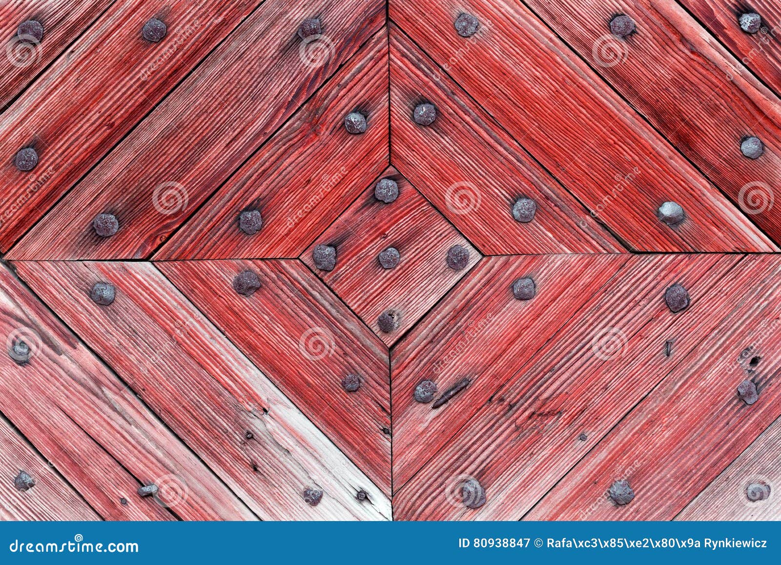 The Old Red Wood Texture with Natural Patterns Stock Image - Image of ...