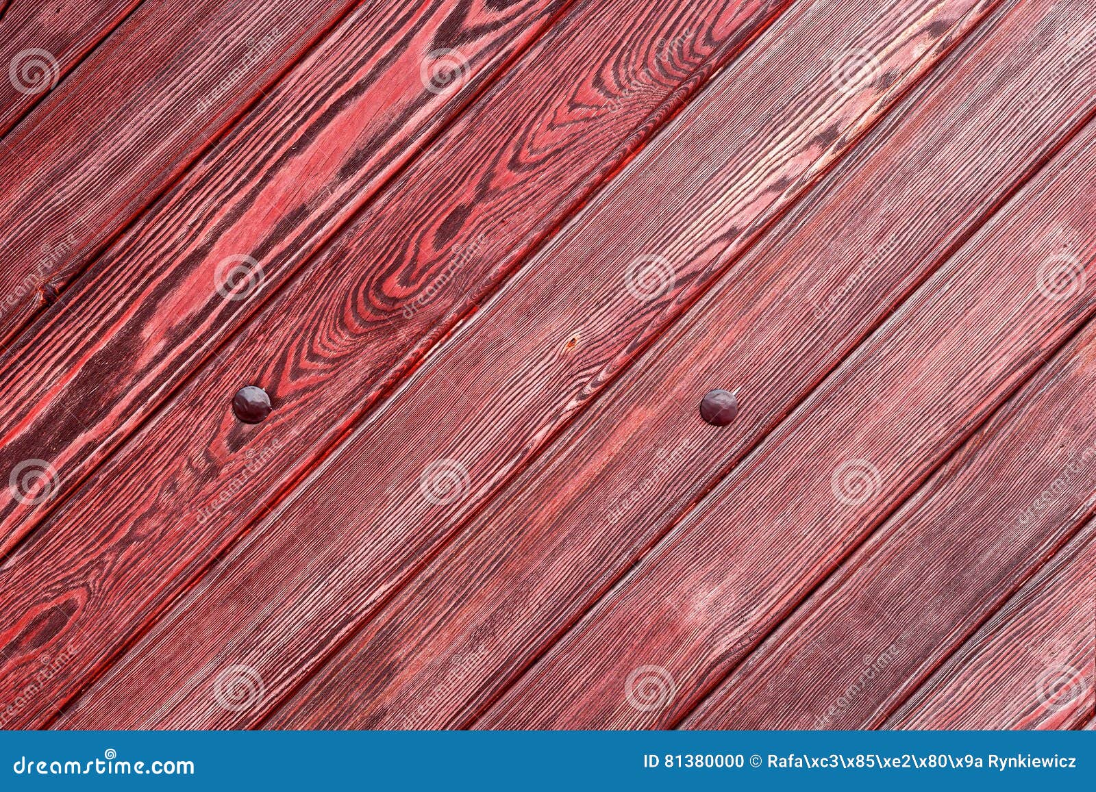 The Old Red Wood Texture with Natural Patterns Stock Photo - Image of ...
