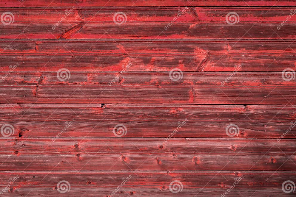 The Old Red Wood Texture with Natural Patterns Stock Photo - Image of ...