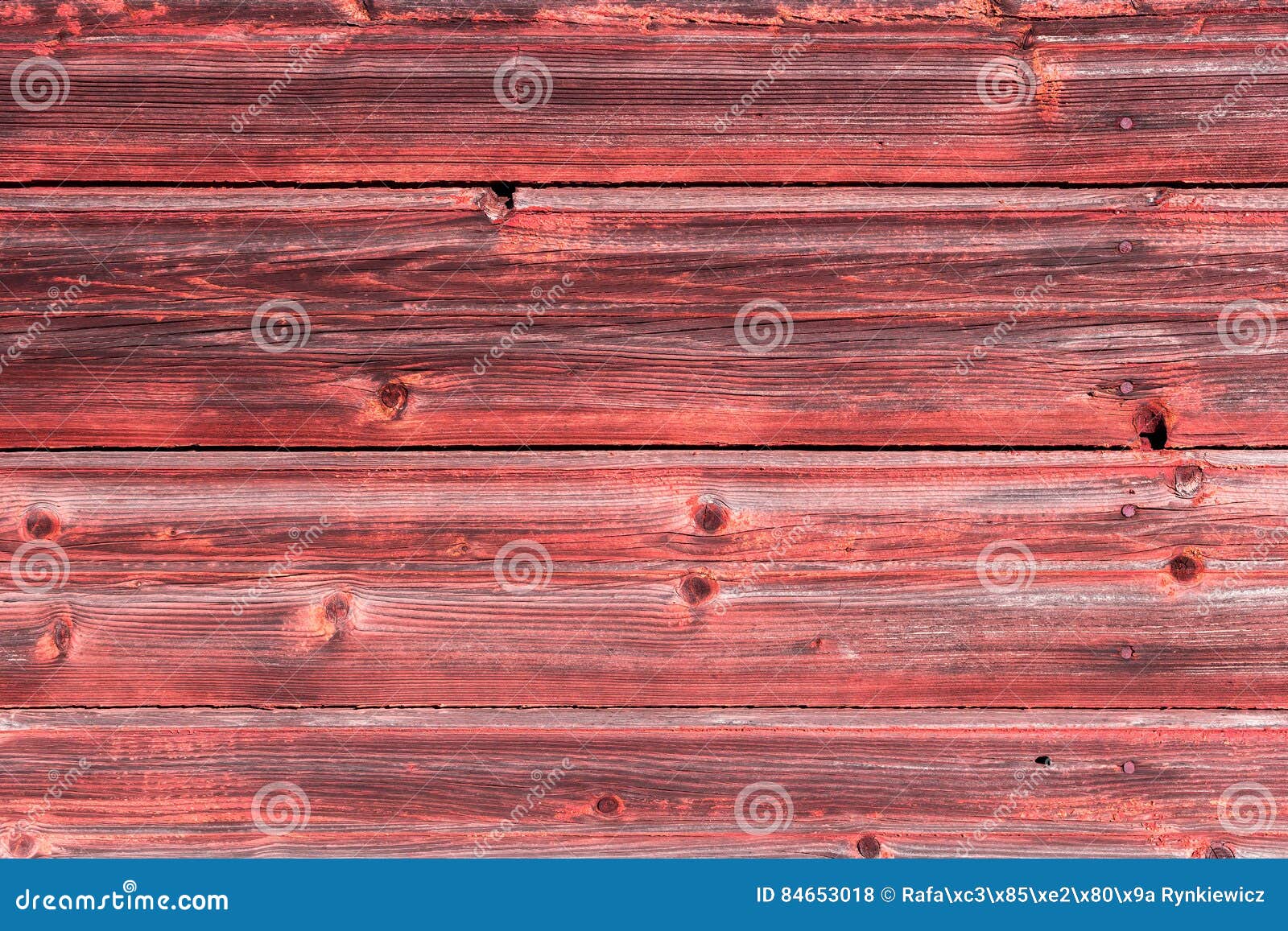 The Old Red Wood Texture with Natural Patterns Stock Photo - Image of ...