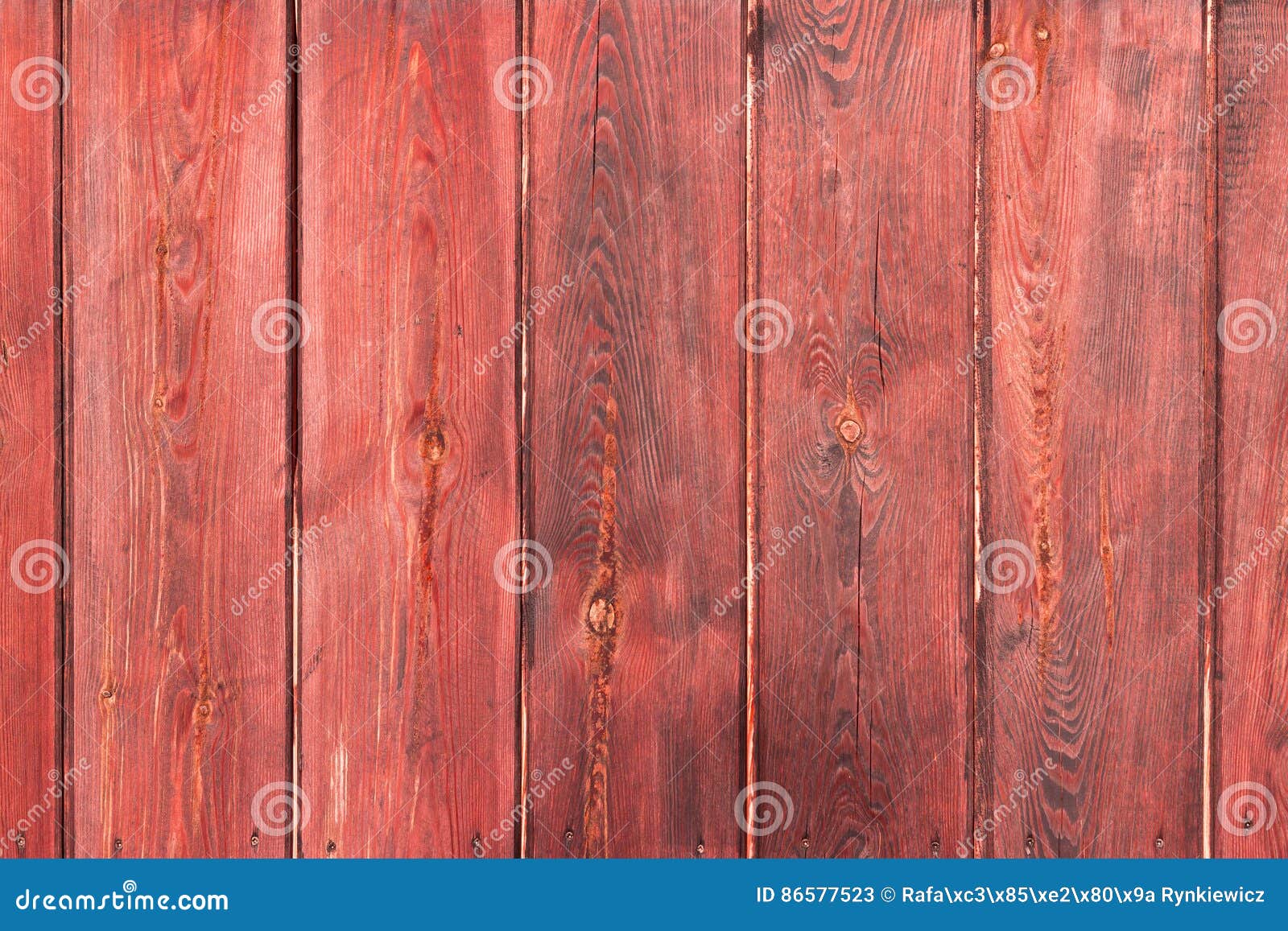 The Old Red Wood Texture with Natural Patterns Stock Image - Image of ...