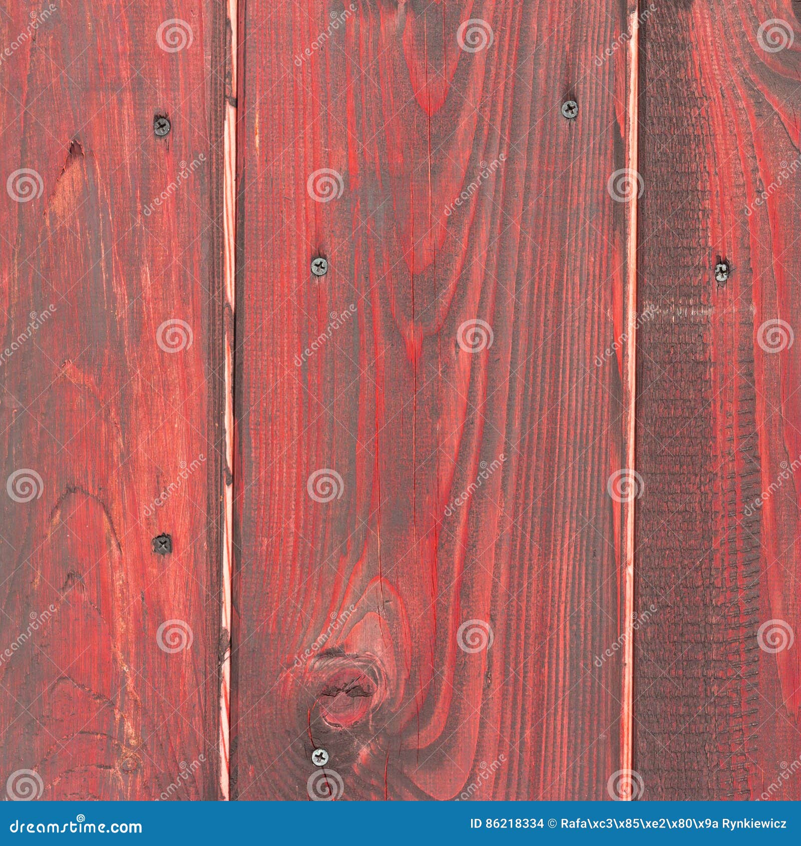 The Old Red Wood Texture with Natural Patterns Stock Photo - Image of ...
