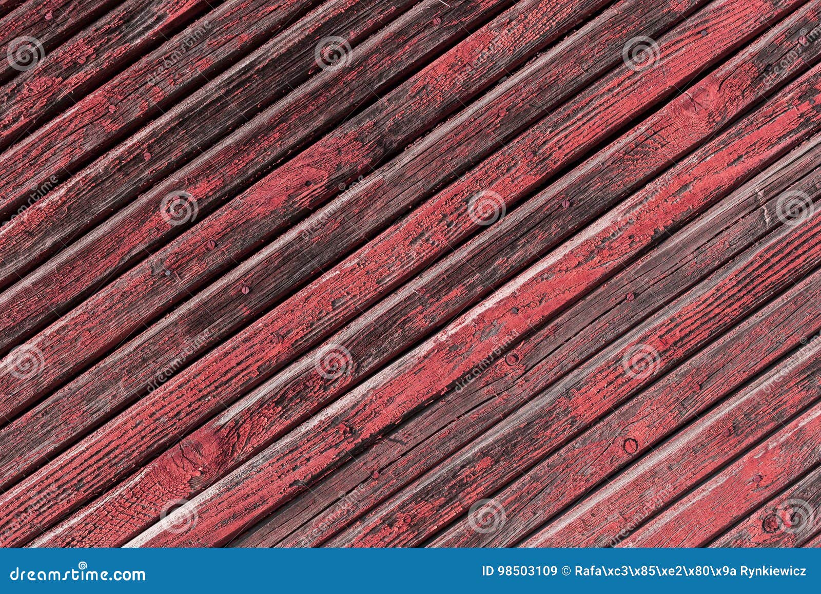The Old Red Wood Texture with Natural Patterns Stock Image - Image of ...