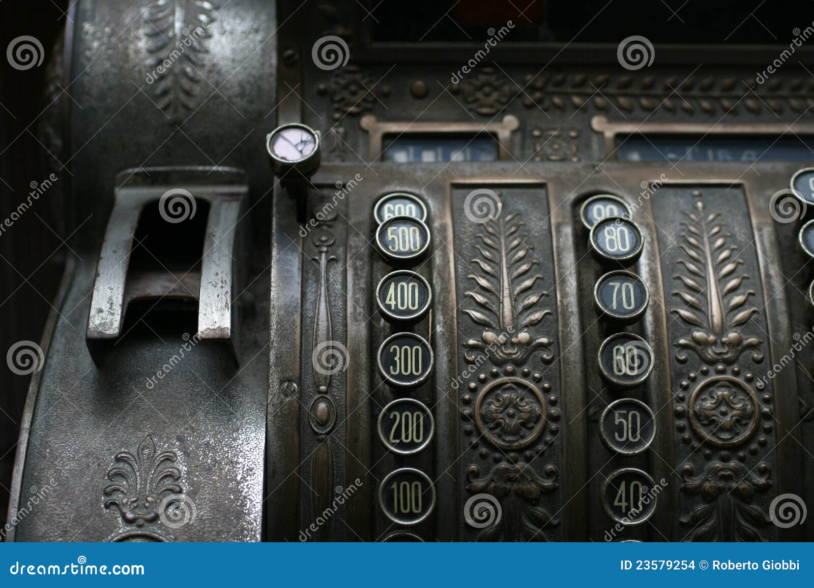 Old register stock photo. Image of change, price, store - 23579254
