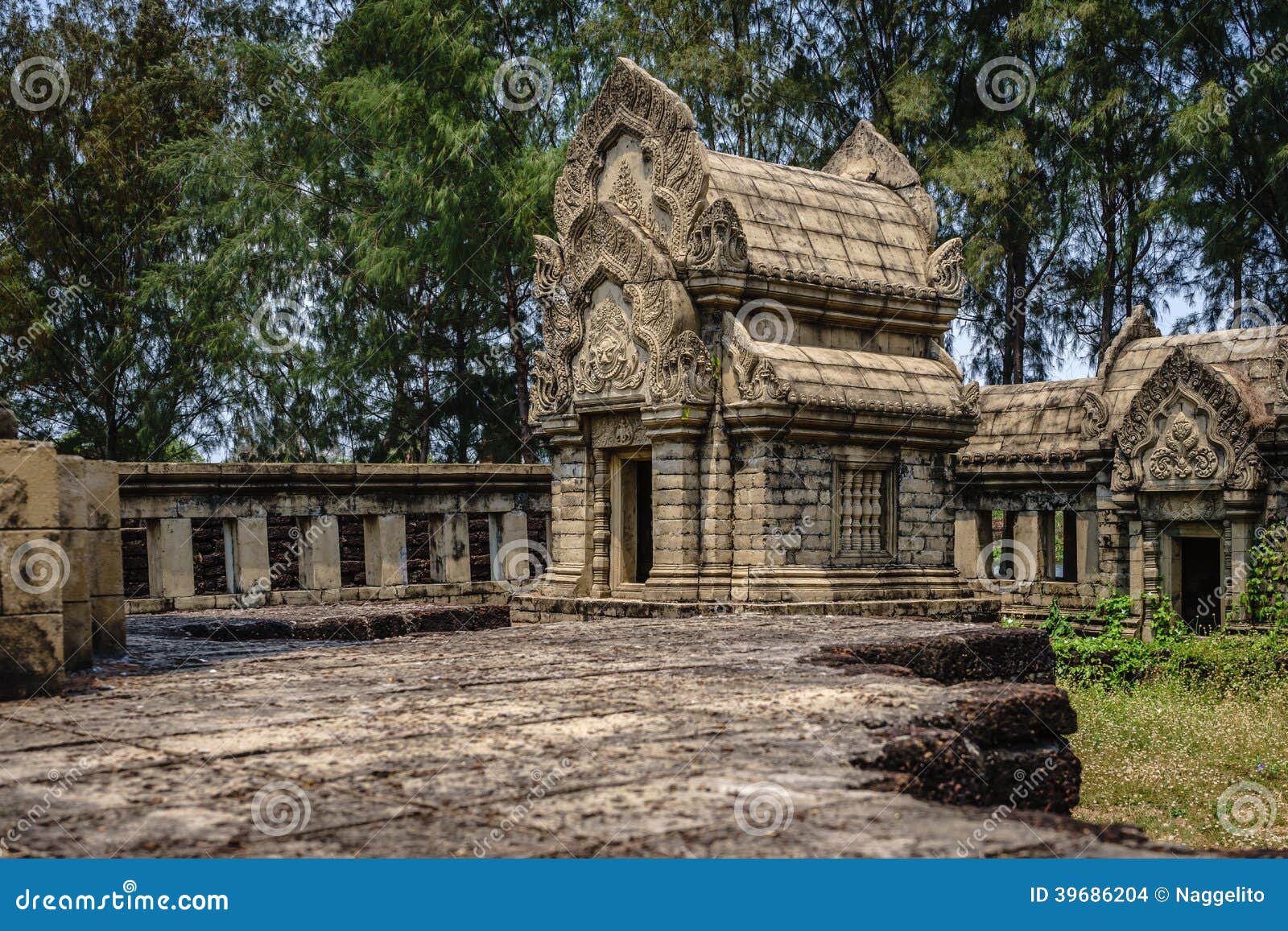 Old Relic in Thailand stock photo. Image of decorated - 39686204