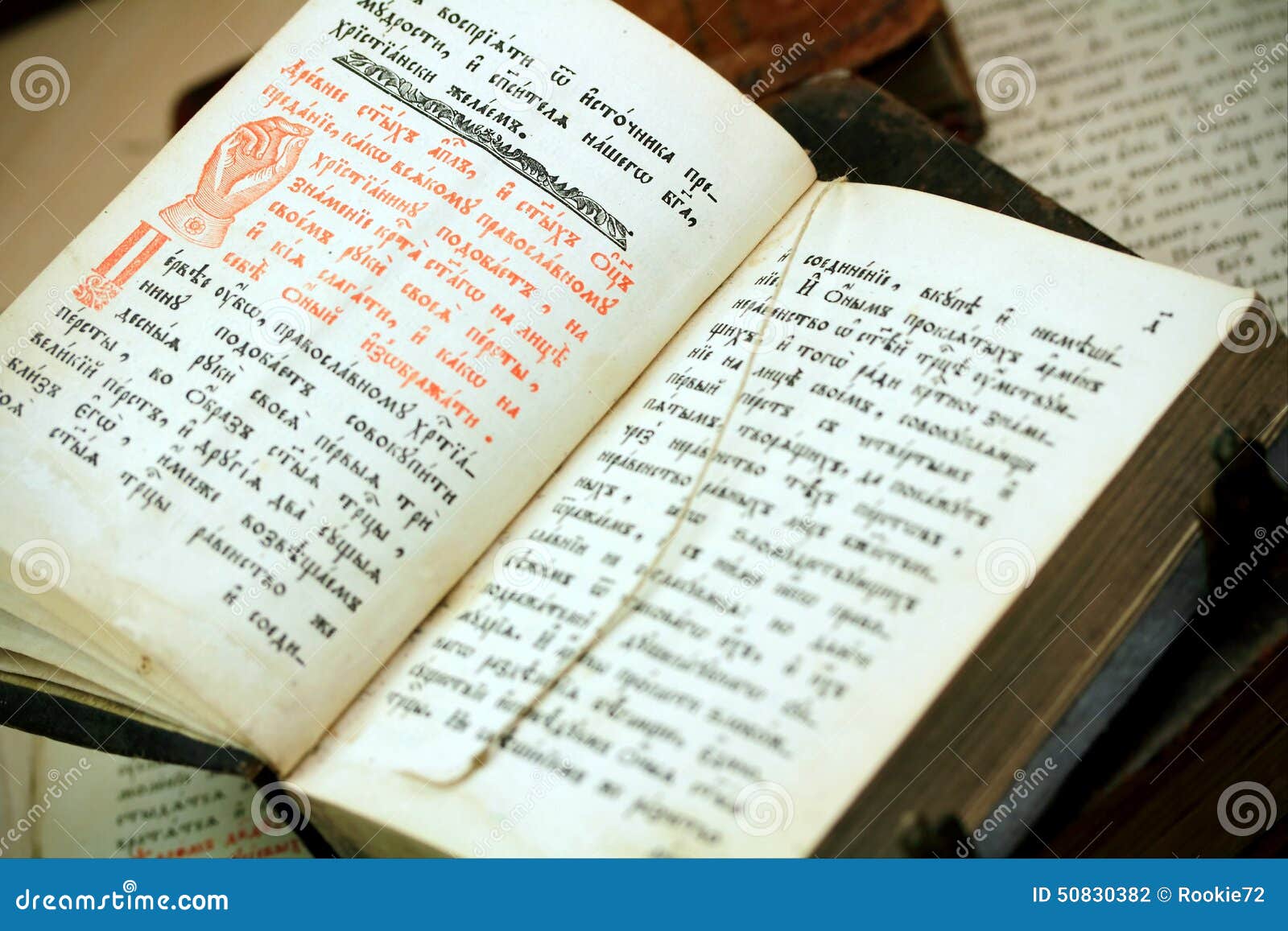 Old religious book stock photo. Image of retro, literature - 50830382