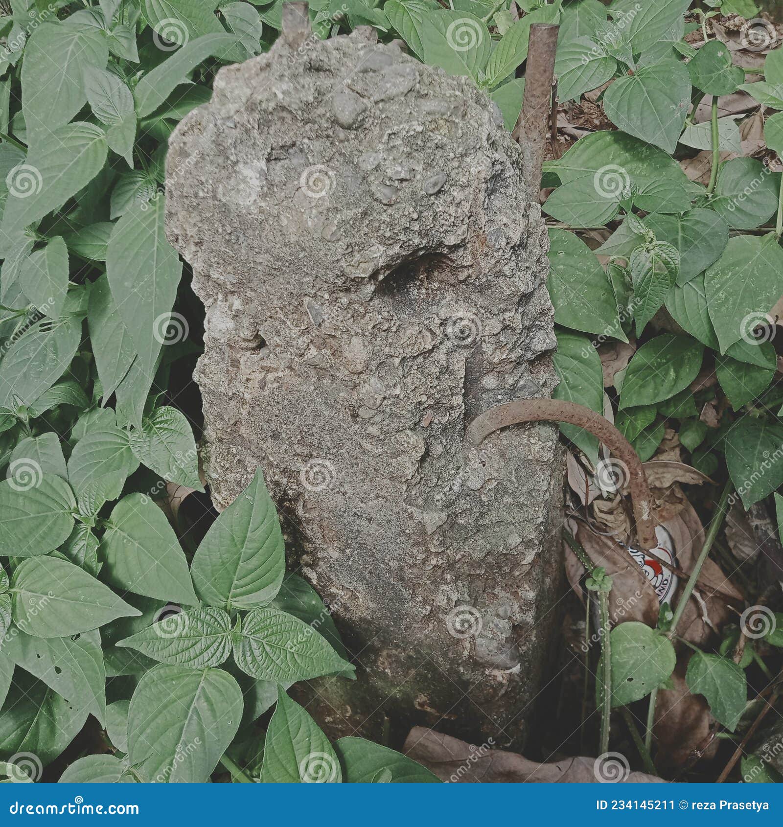 Old Remnants of the Building Stock Image - Image of produce, remnants ...