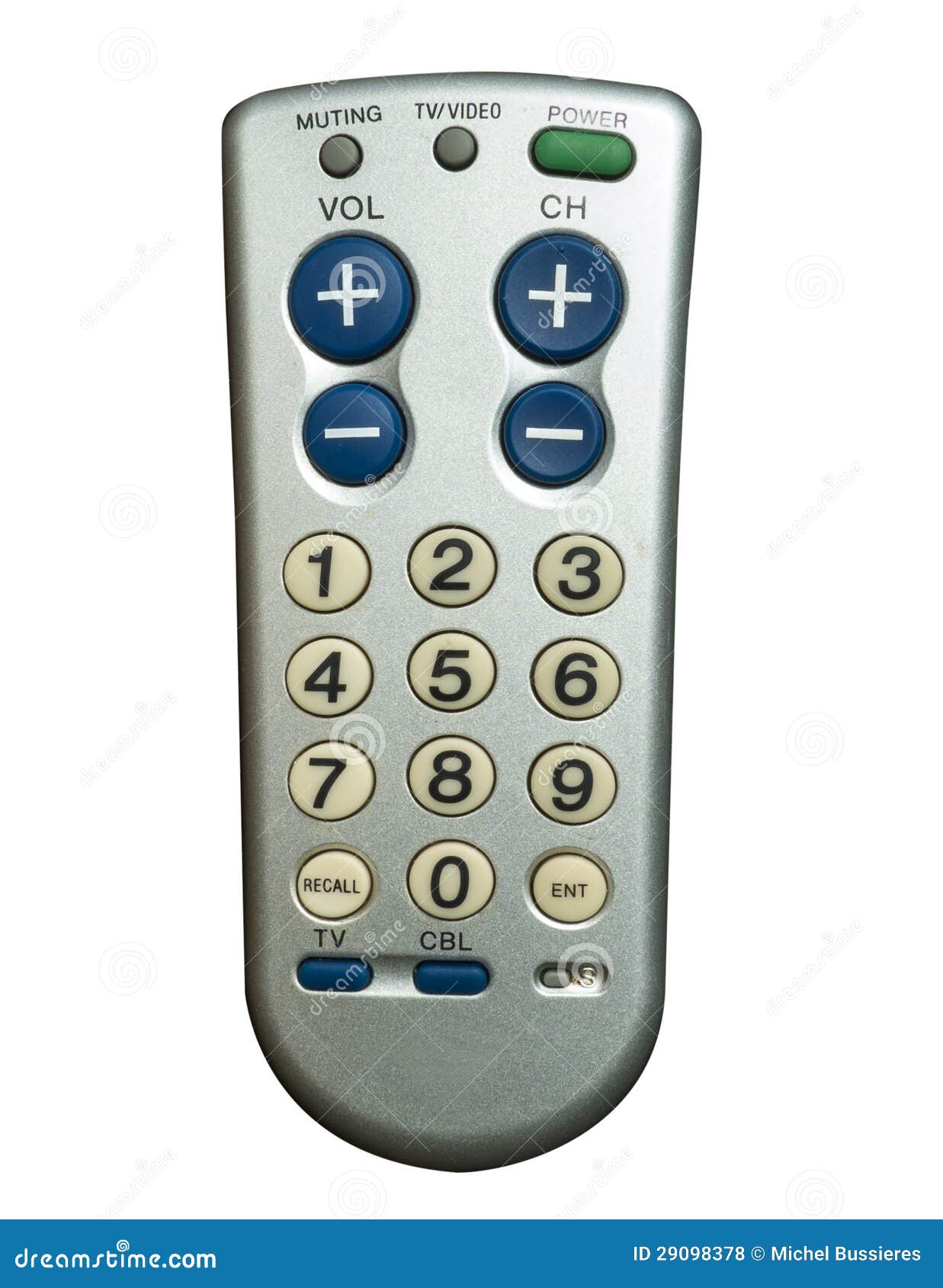Old remote stock photo. Image of plastic, object, keypad - 29098378