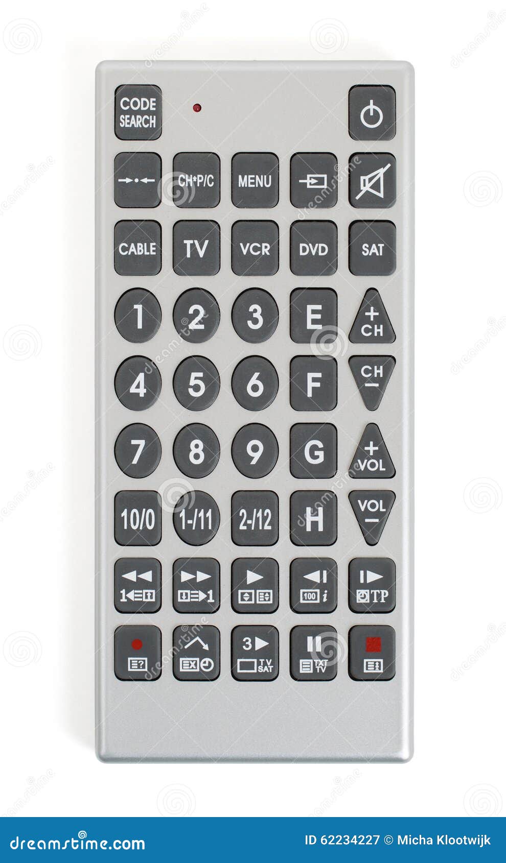 Old remote control tv stock image. Image of control, controller - 62234227