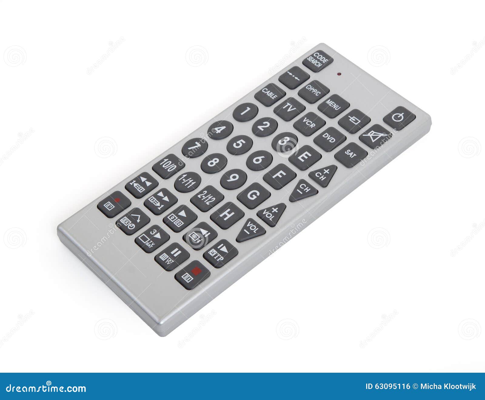 Old remote control tv stock photo. Image of power, switch - 63095116