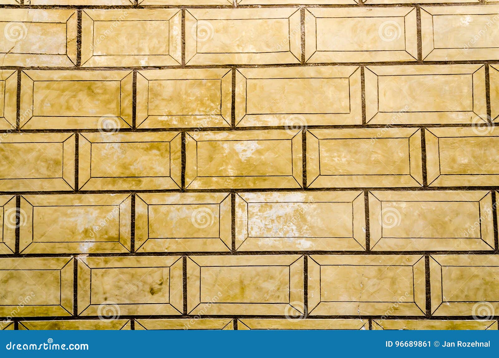 Old Renaissance Sgraffito Wall Stock Image - Image of antique ...