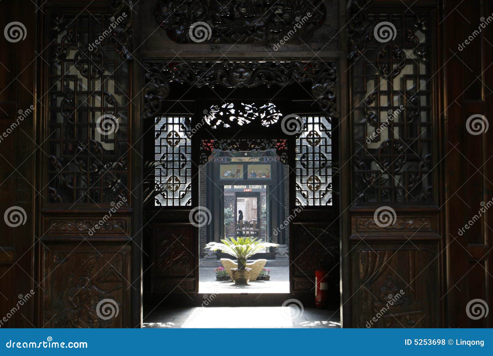 Old Residence of Ancient City. Stock Photo - Image of door, city: 5253698
