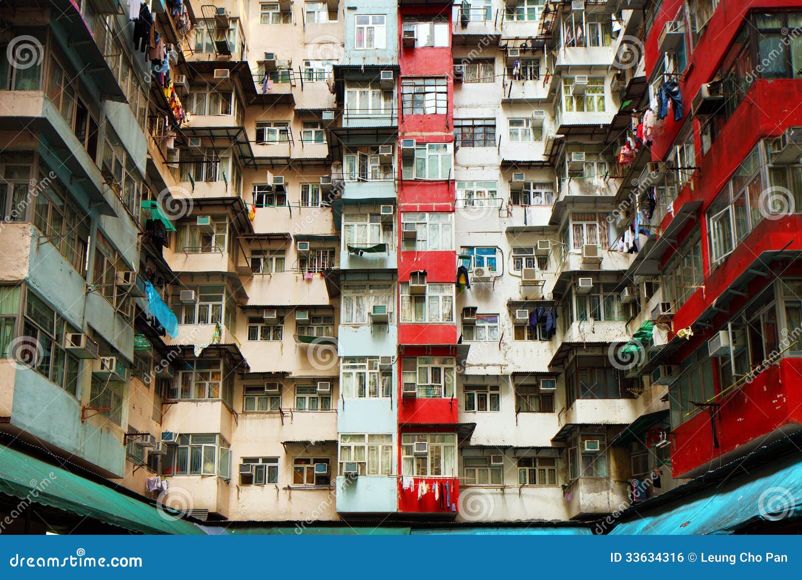 Old residential building stock photo. Image of asia, apartment - 33634316