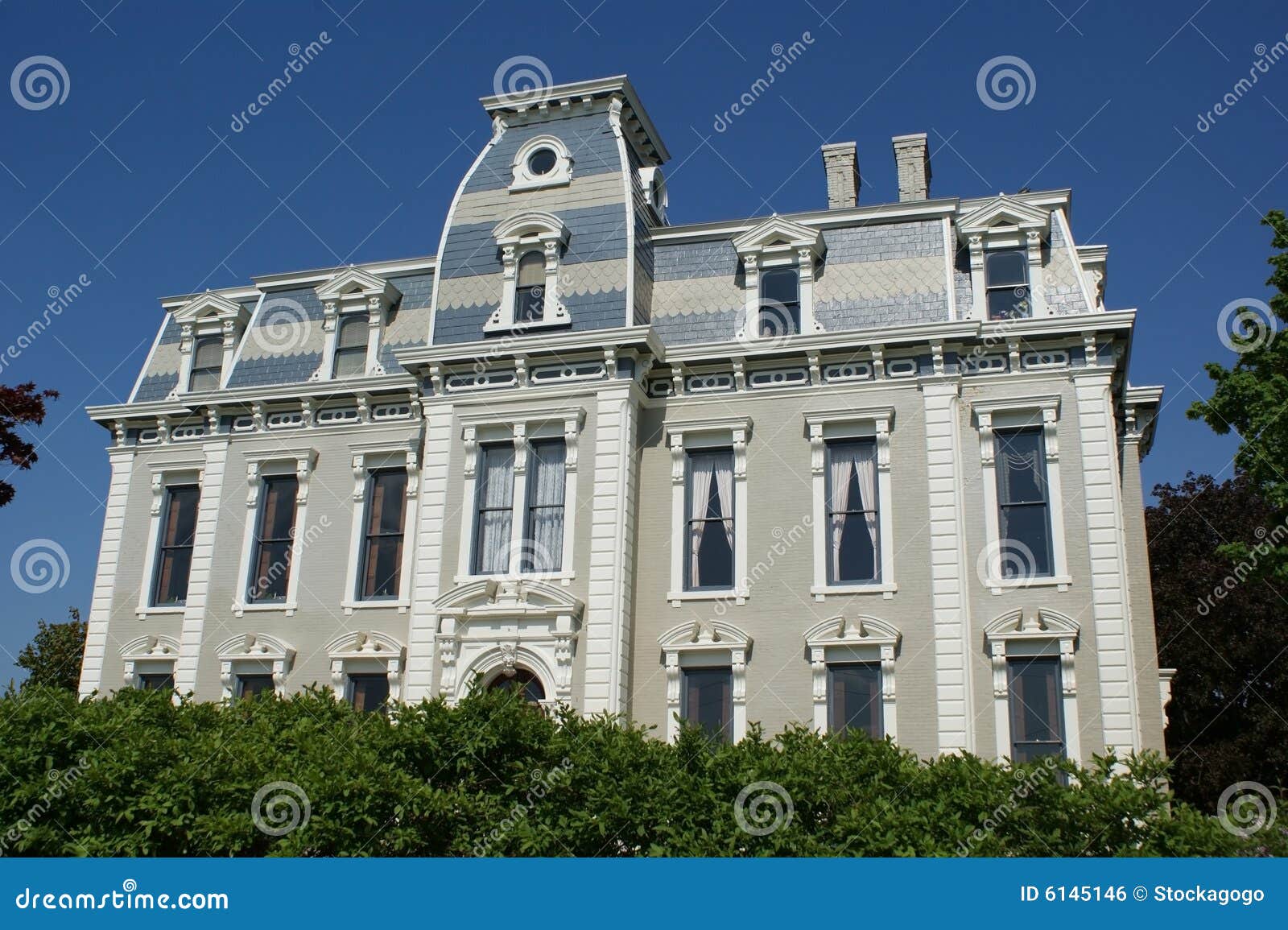 Old Restored Mansion stock photo. Image of house, architecture - 6145146