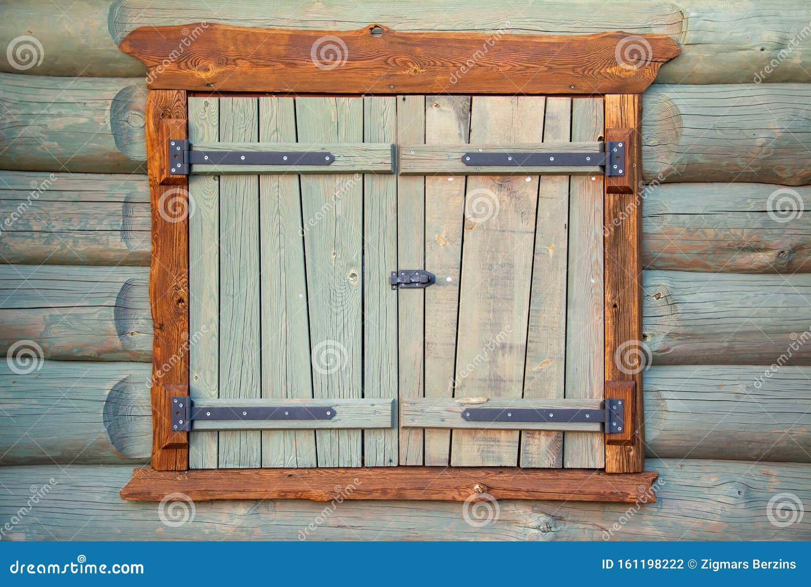 Old and restored shutter stock photo. Image of antique - 161198222