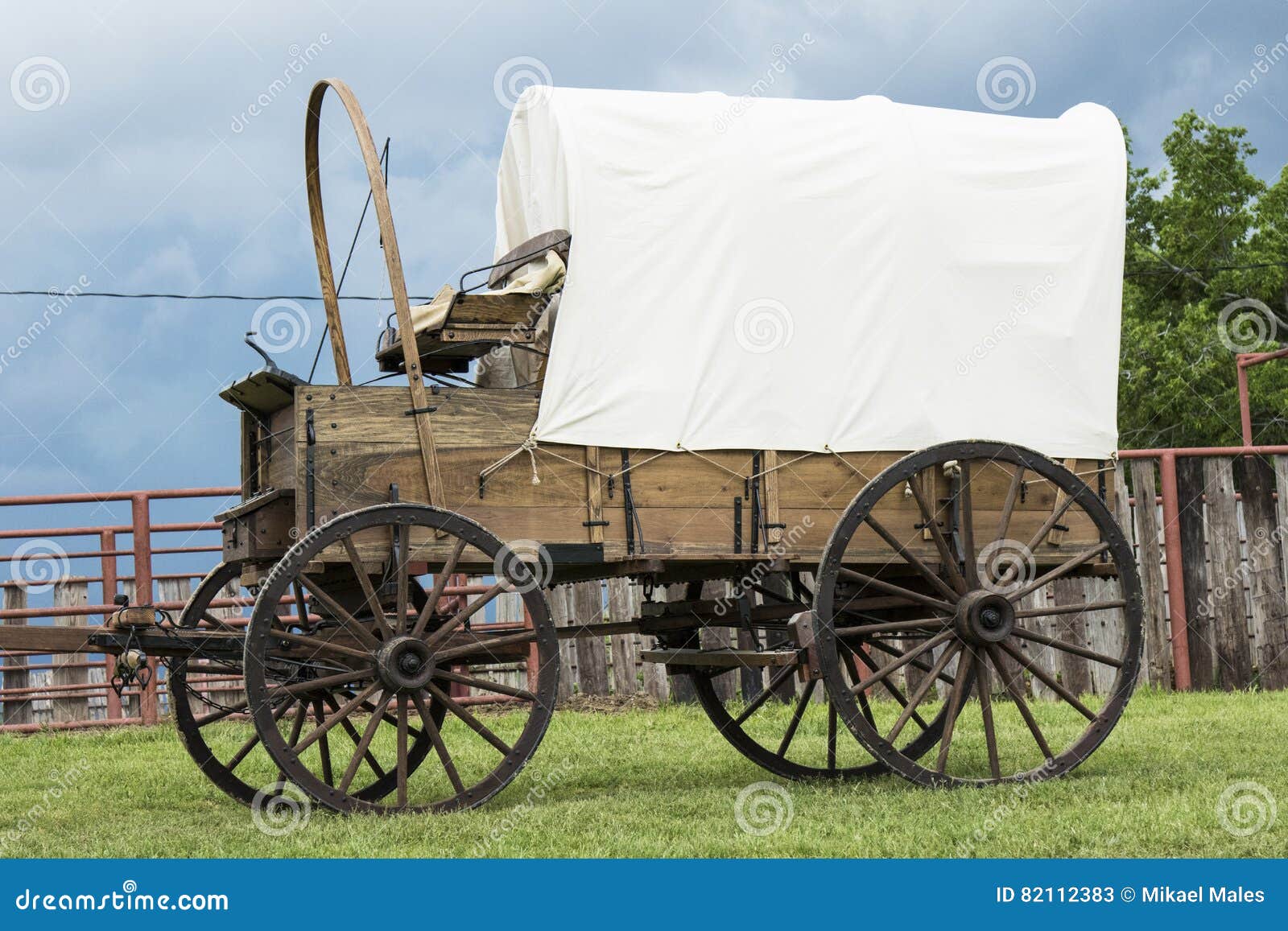 Old restored stage coach stock image. Image of cowboys - 82112383