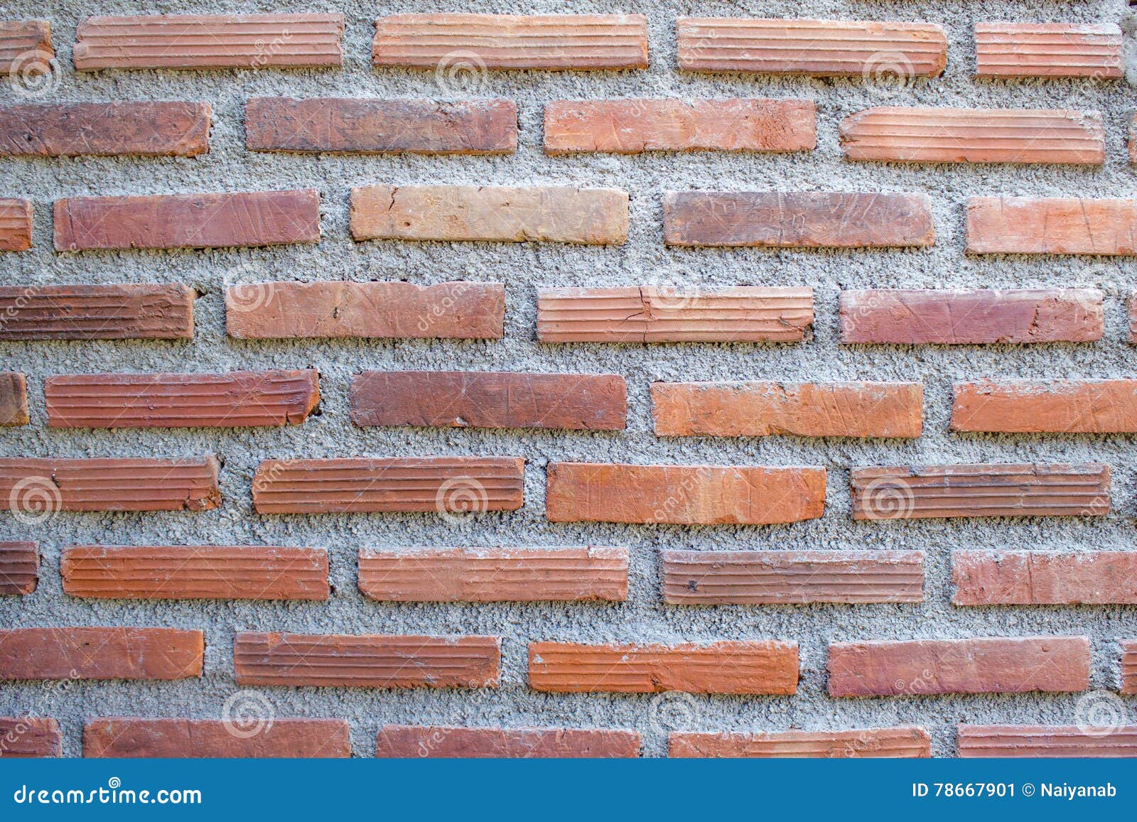 Old retro brick wall stock image. Image of decoration - 78667901