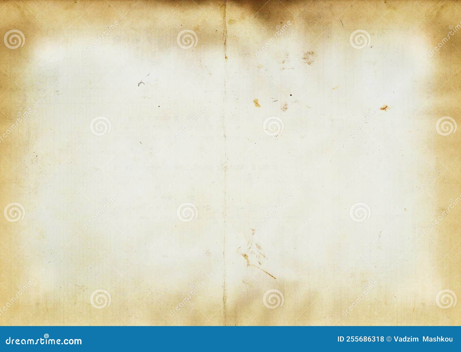 Old Retro Brown Paper with Free Space for Inscriptions. Paper with a ...