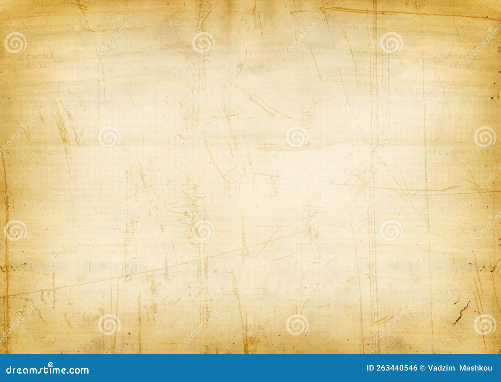 Old Retro Brown Paper with Free Space for Inscriptions. Paper with a ...