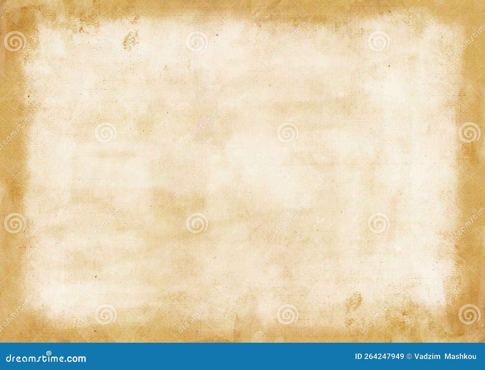 Old Retro Brown Paper with Free Space for Inscriptions. Paper with a ...