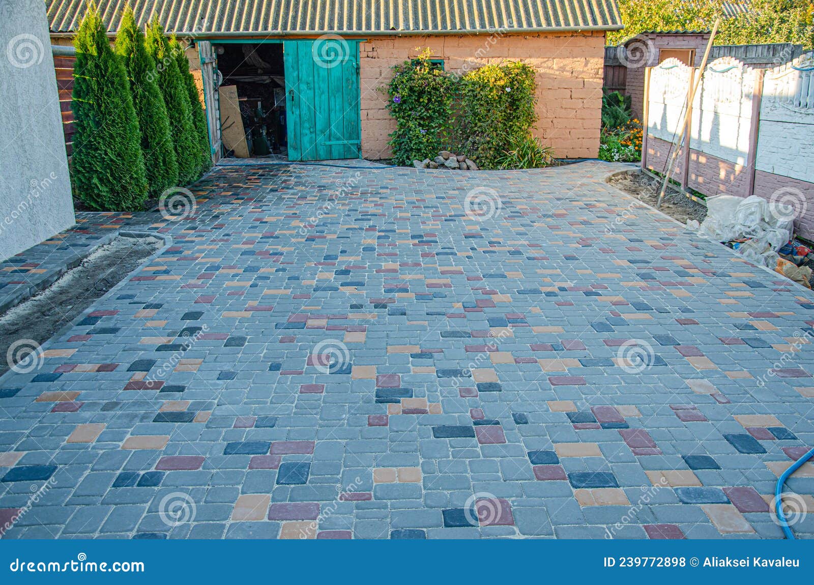Old, Retro Car with Rust on the Metal. Side View Stock Photo - Image of ...