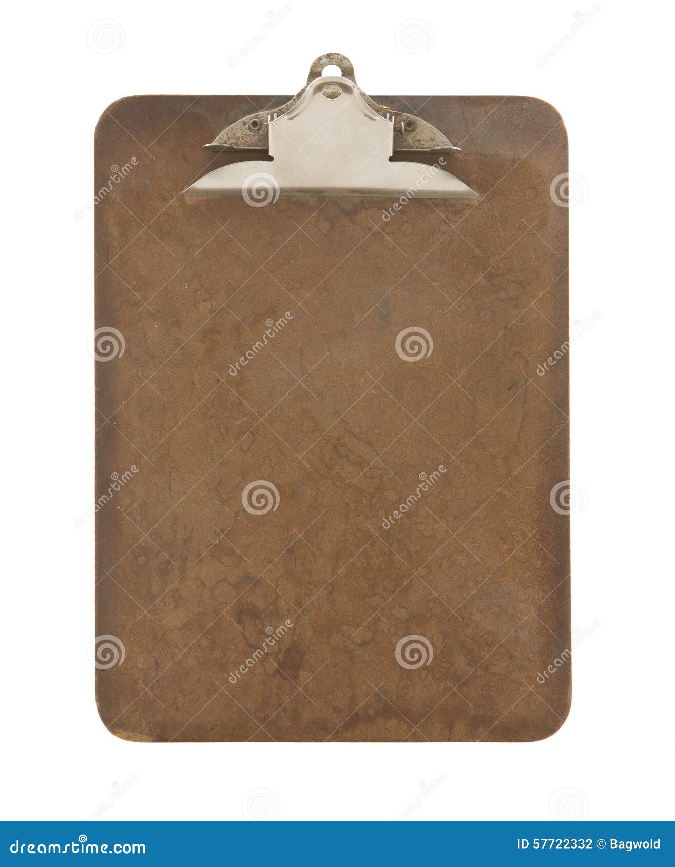 Old Retro Clipboard stock photo. Image of battered, object - 57722332