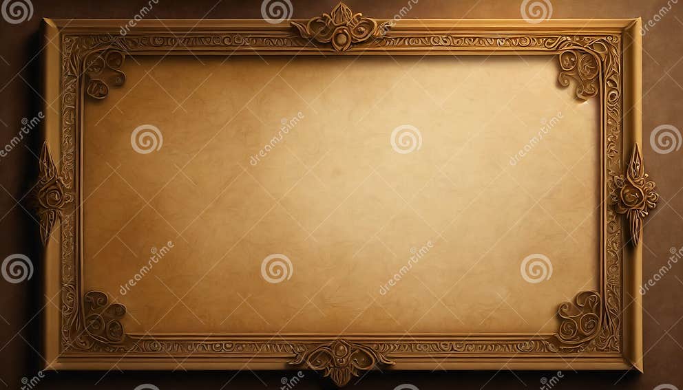 Old retro frame stock illustration. Illustration of frame - 327303353