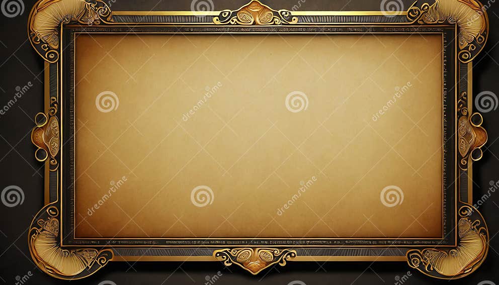 Old retro frame stock illustration. Illustration of retro - 327303374