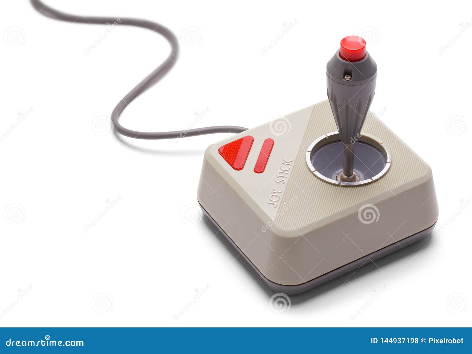 Old Retro Joy Stick stock photo. Image of vintage, retro - 144937198