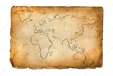 Old retro map stock illustration. Illustration of grungy - 114049193