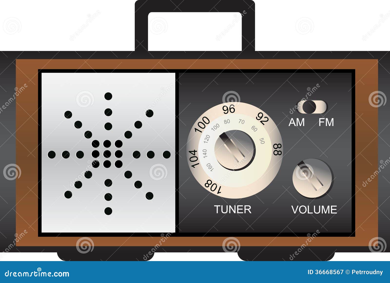 Old Radio Tuner Stock Illustrations – 3,758 Old Radio Tuner Stock ...