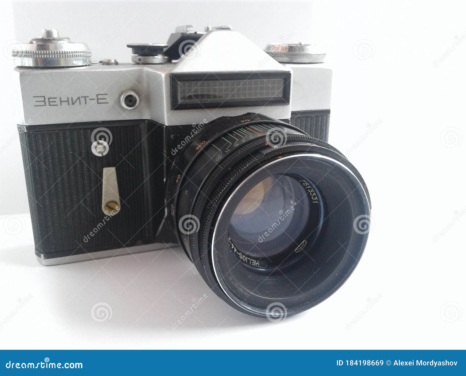 Zenith Camera On An Old Background From Vintage Photos | CartoonDealer ...