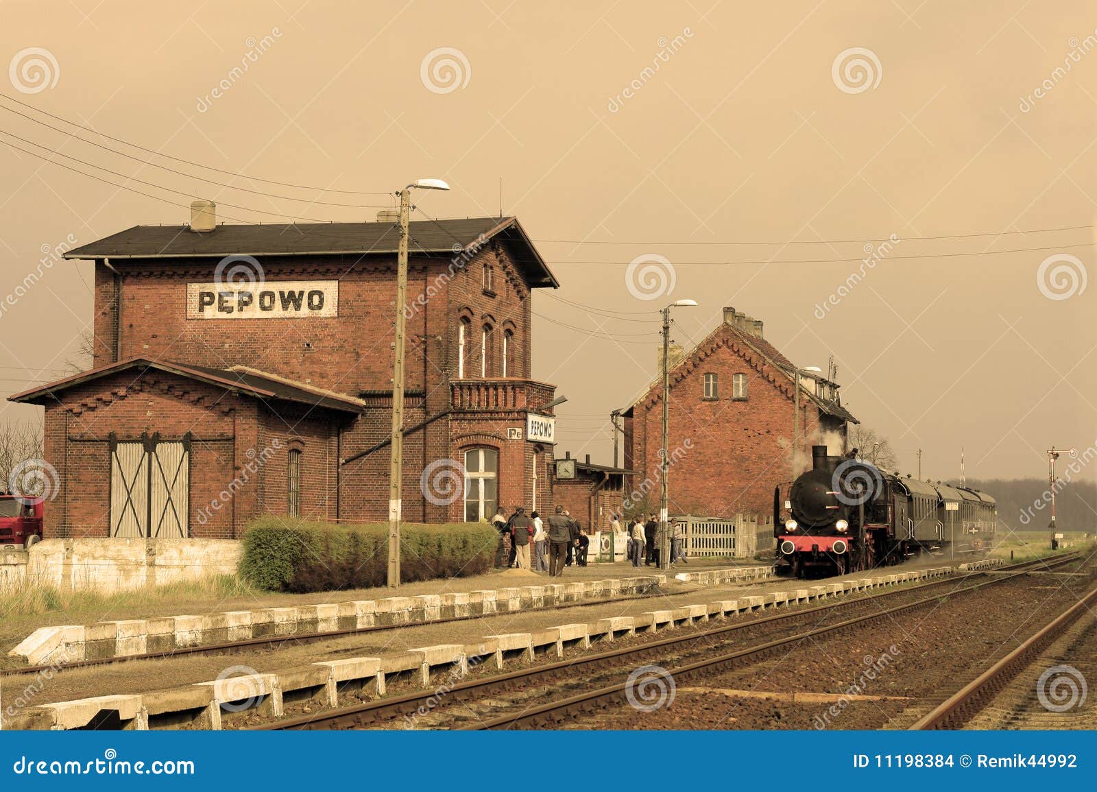 Old retro steam train stock photo. Image of journey, smoke - 11198384