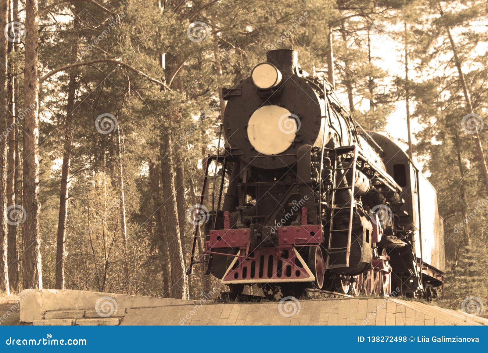 Old retro train stock photo. Image of rail, east, design - 138272498