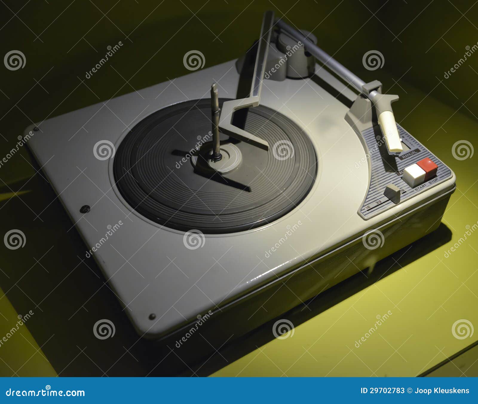 Old retro turntable stock image. Image of hifi, turn - 29702783