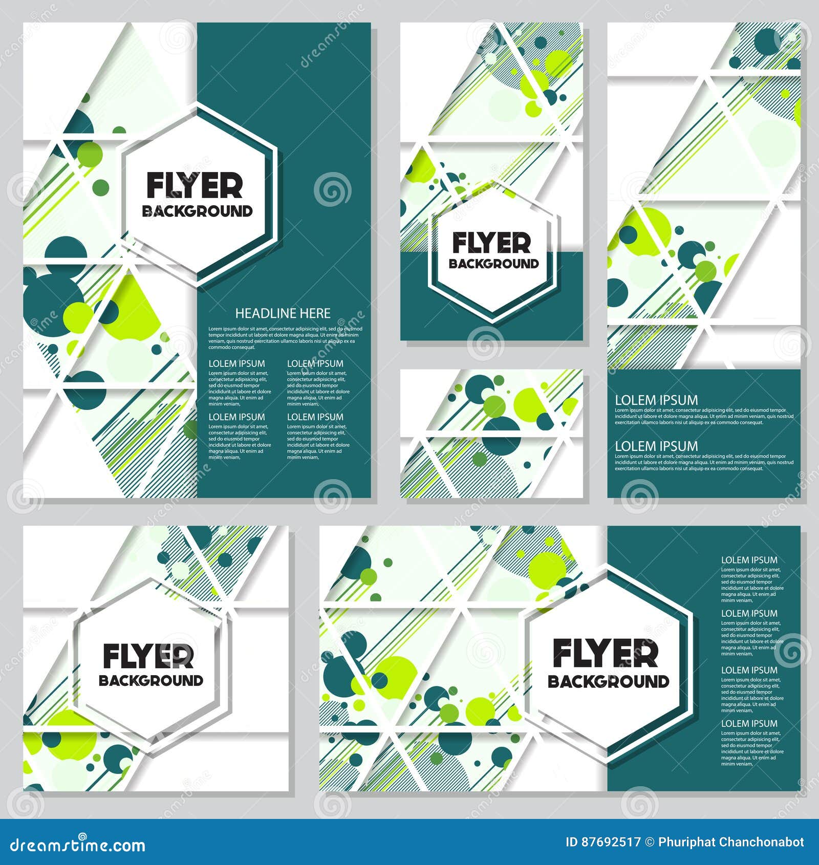 Old Retro Vintage Style Background Design Template Stock Vector ...