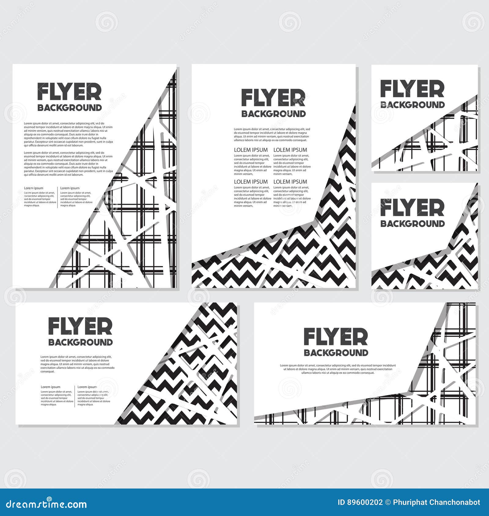 Old Retro Vintage Style Background Design Template Stock Vector ...