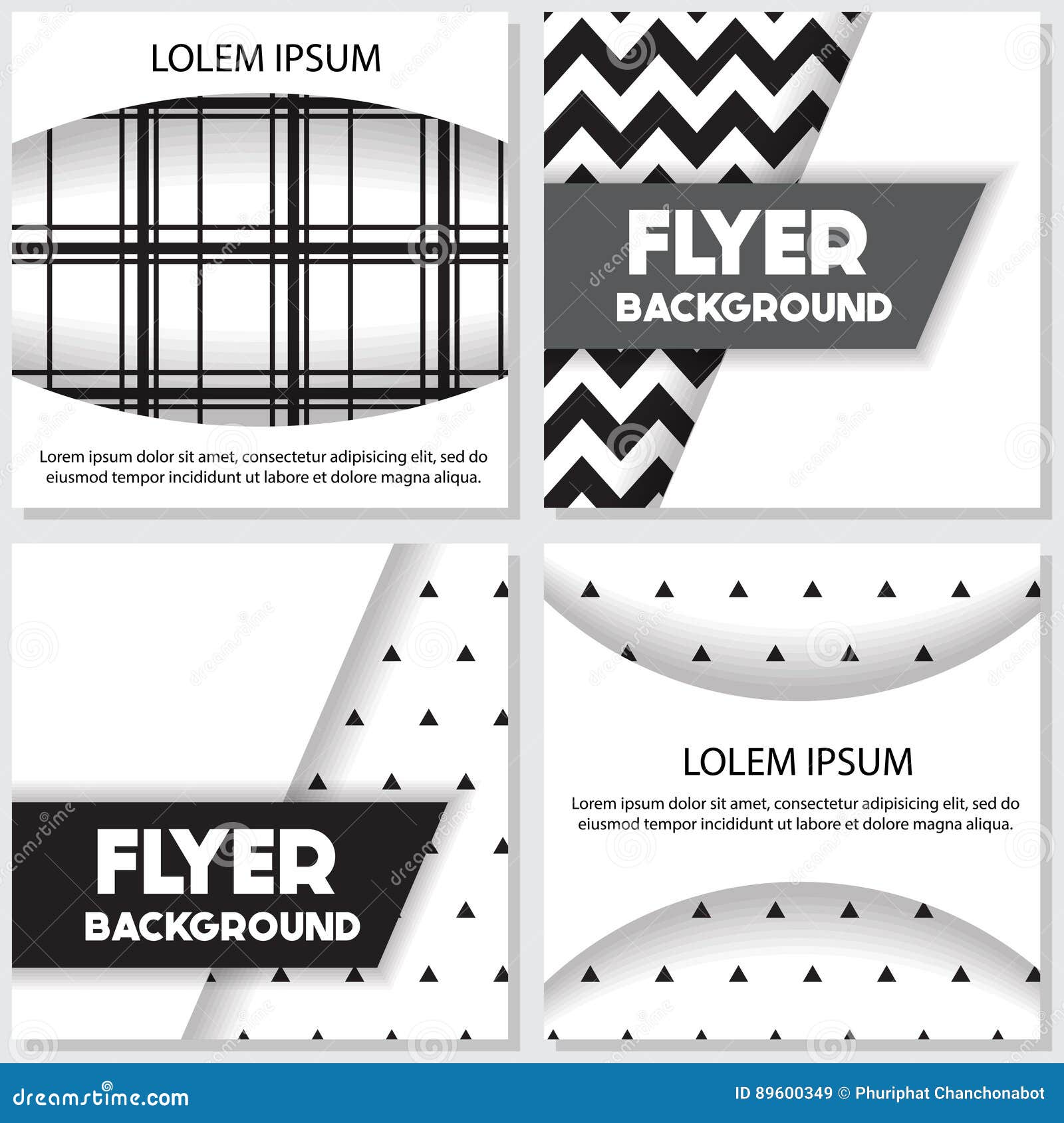 Old Retro Vintage Style Background Design Template Stock Vector ...