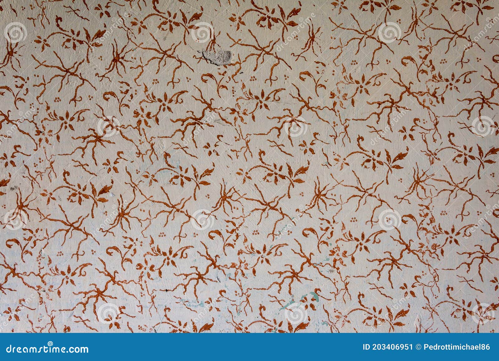 Old Retro Wallpapers with Different Patterns Stock Image - Image of ...
